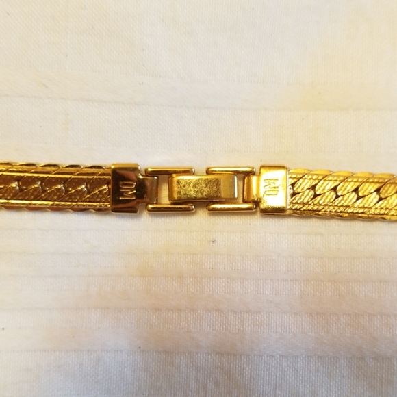 DM | Jewelry | Vintage Dm Thick Gold Chain | Poshmark